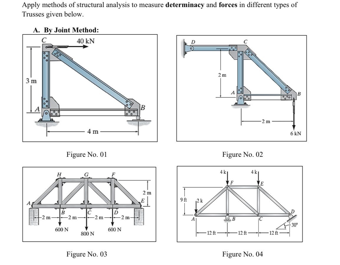 Apply methods of structural analysis to | StudyX