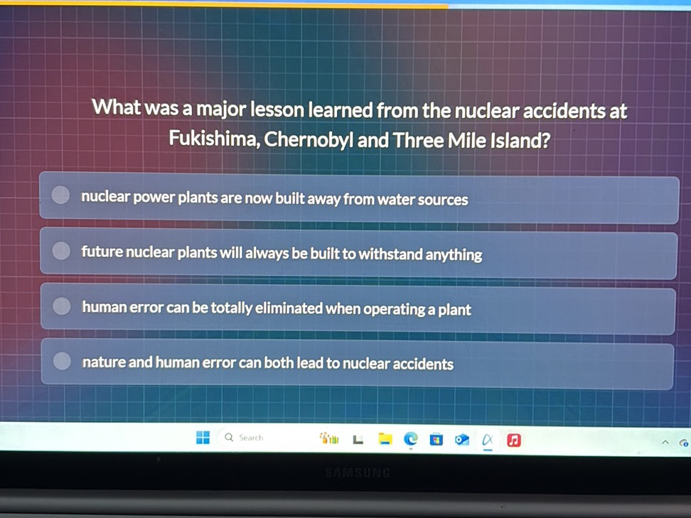 What was a major lesson learned from the | StudyX