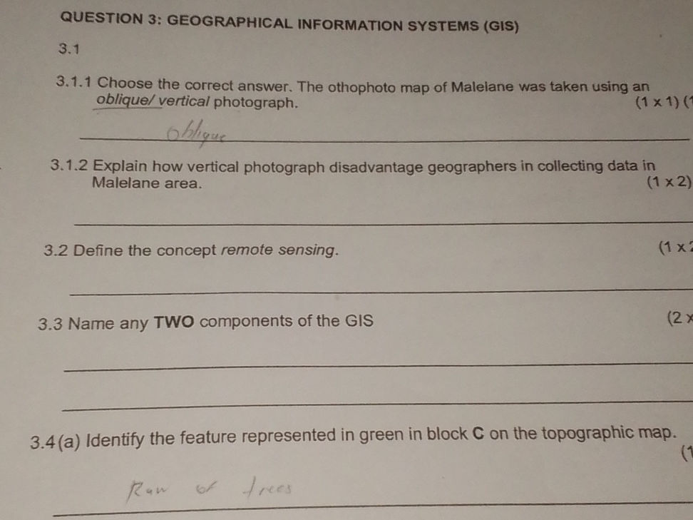 3.1.1 Choose the correct answer. The | StudyX