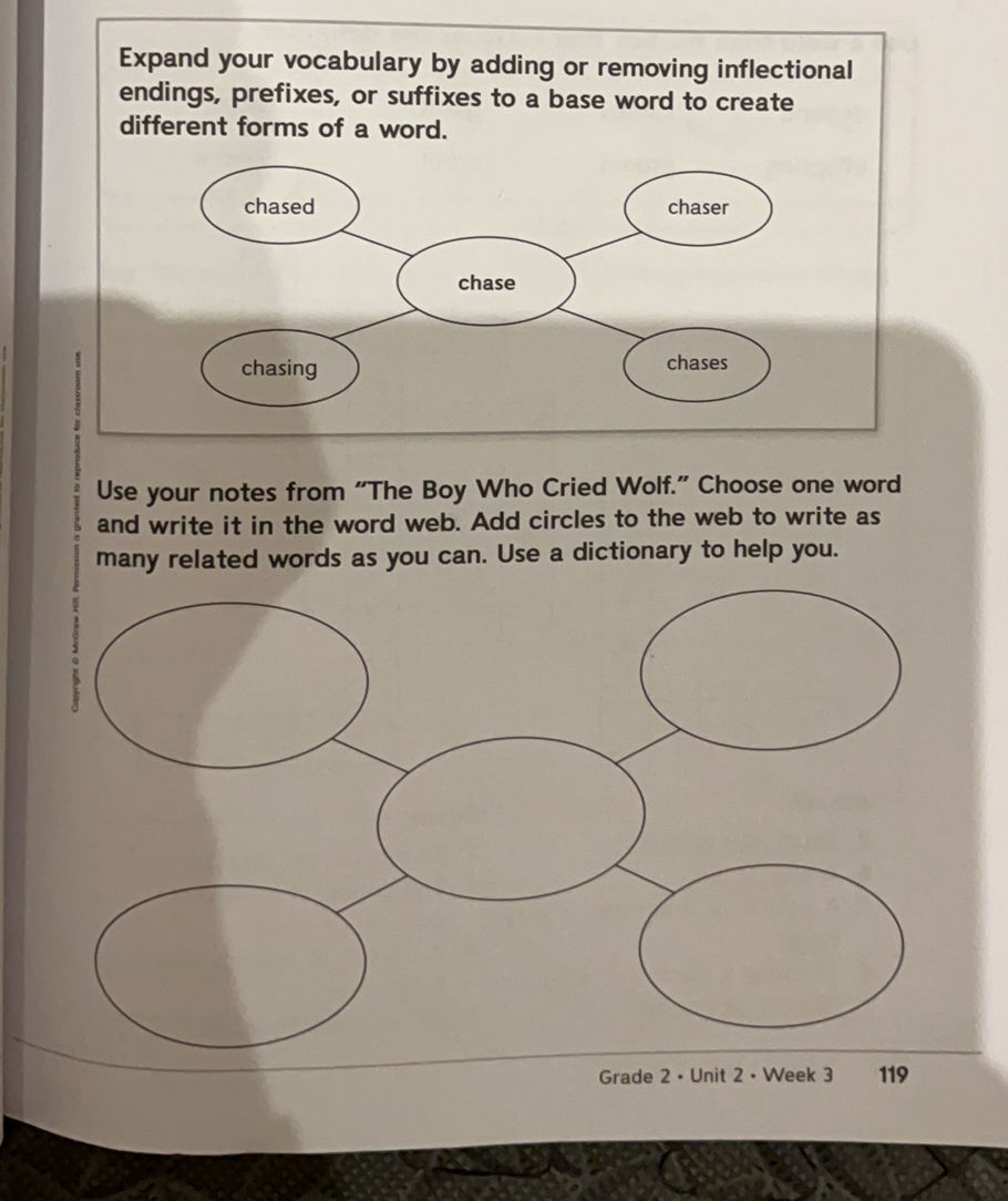 Expand your vocabulary by adding or removing | StudyX