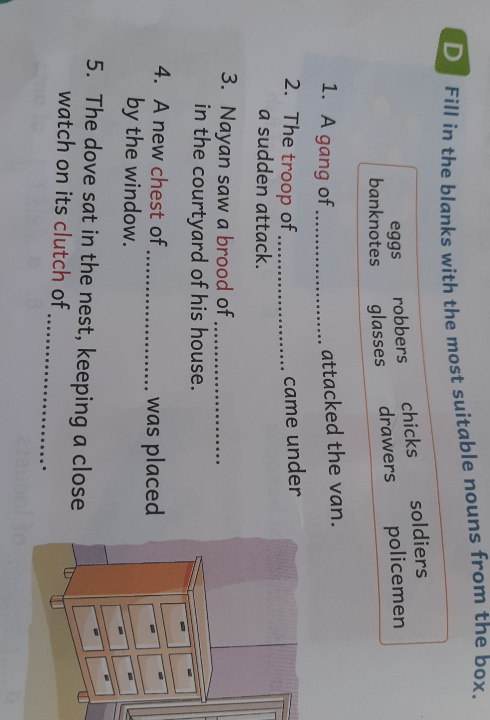 Fill in the blanks with the most suitable | StudyX