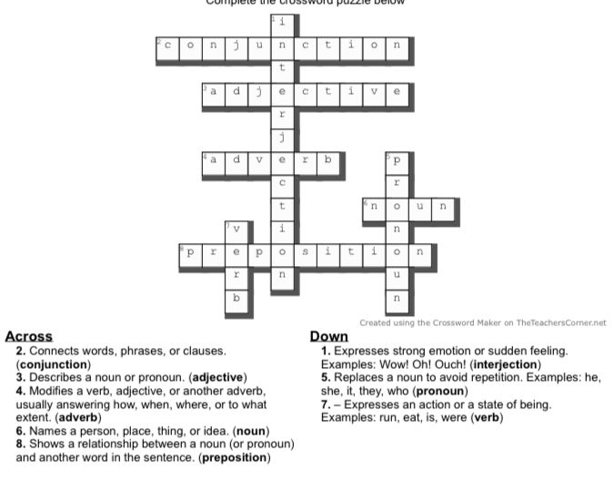 Complete the crossword puzzle below Across | StudyX