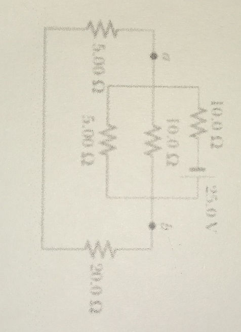 The circuit diagram shows the following | StudyX