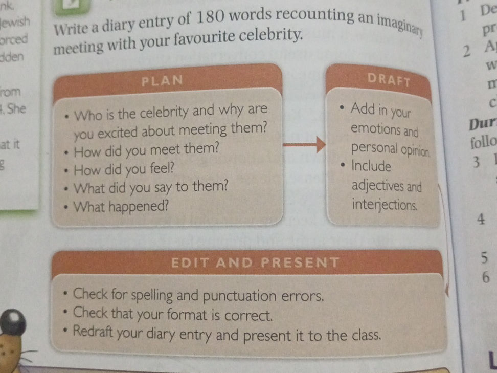 Write a diary entry of 180 words recounting | StudyX