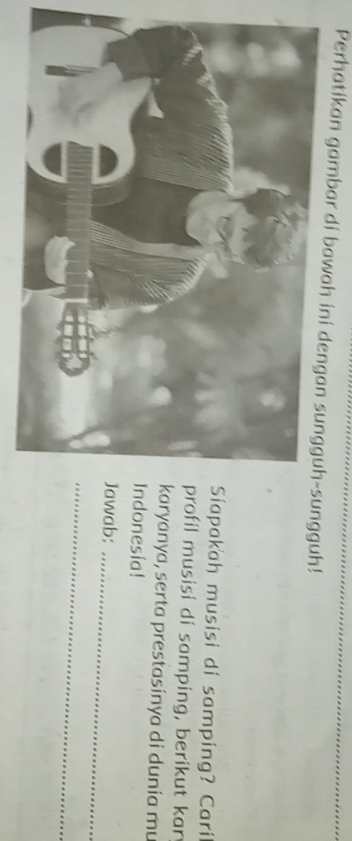 Perhatikan gambar di bawah ini dengan | StudyX