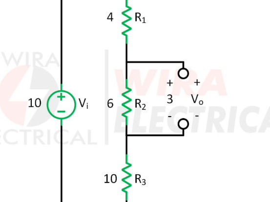 The circuit diagram shows a voltage source | StudyX