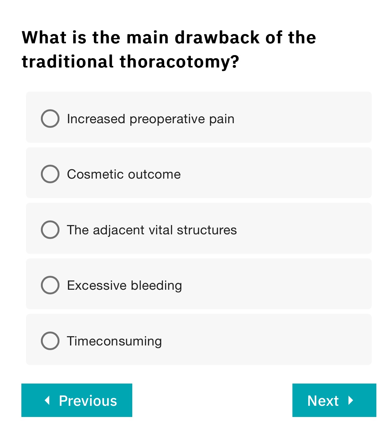 What is the main drawback of the traditional | StudyX