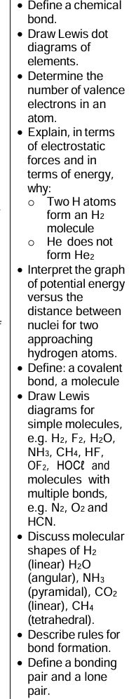 Define a chemical bond. Draw Lewis dot | StudyX