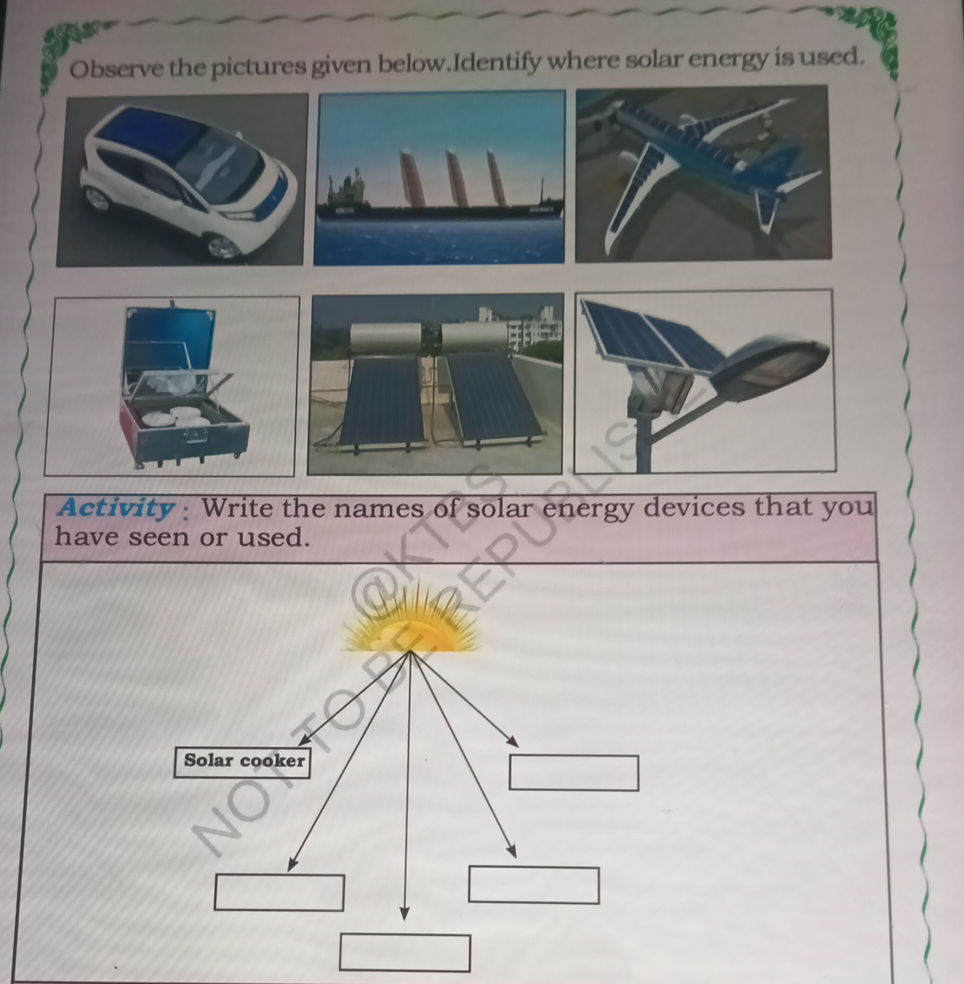 Observe the pictures given below. Identify | StudyX
