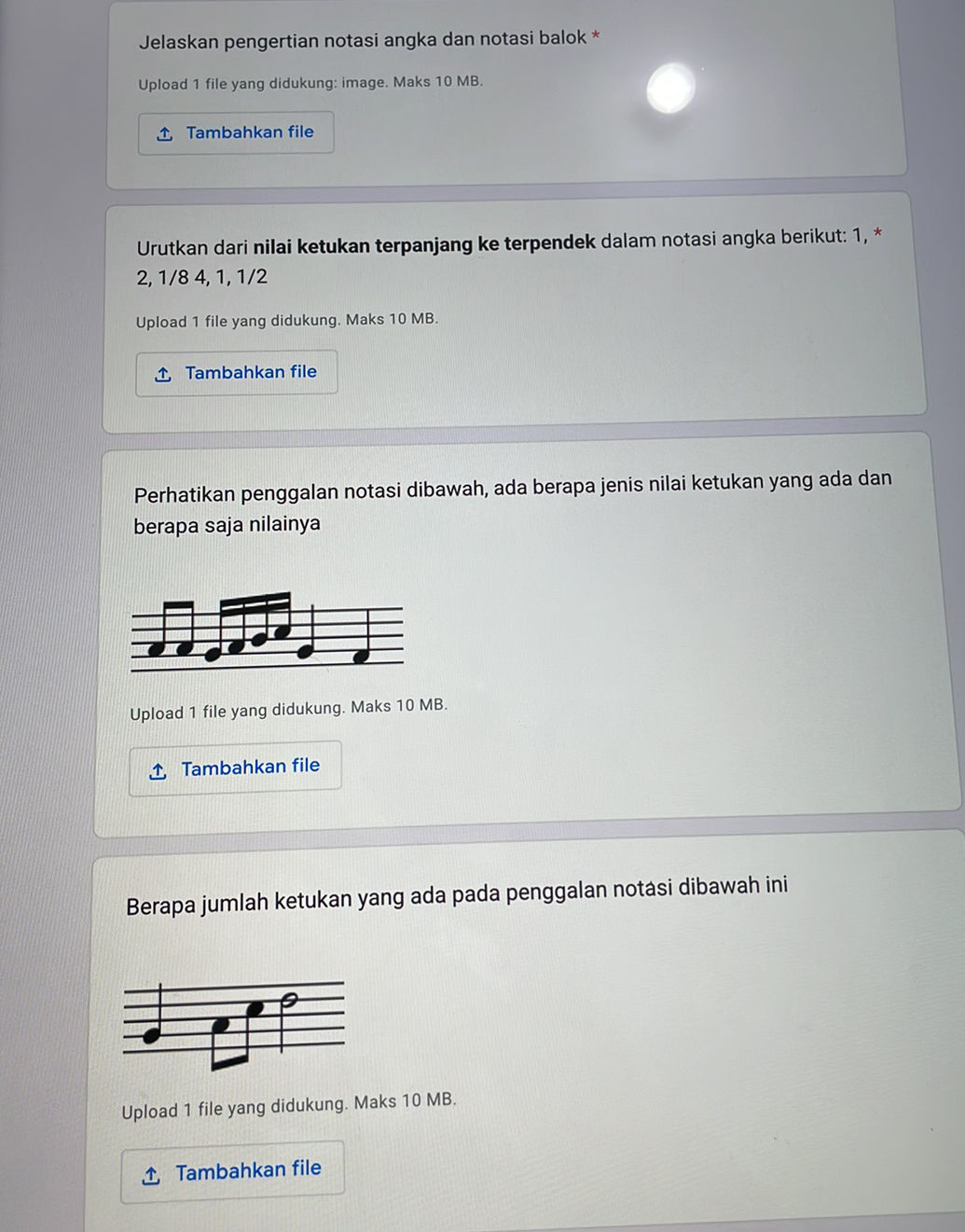 Jelaskan pengertian notasi angka dan notasi | StudyX