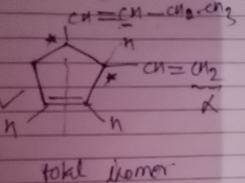 The image shows a chemical structure with | StudyX