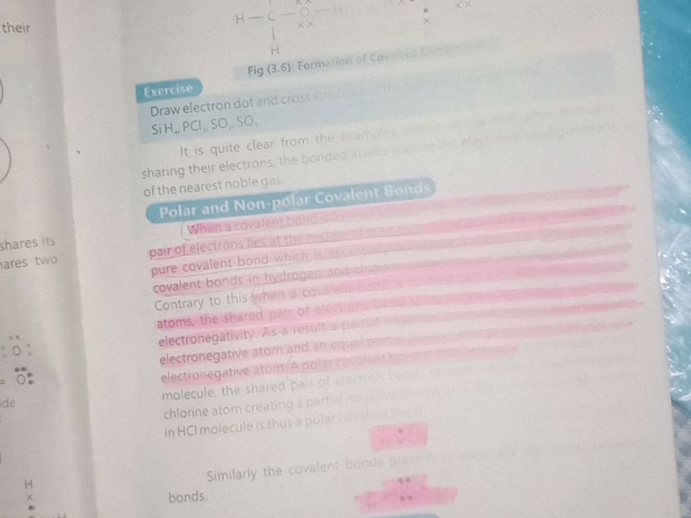 Draw electron dot and cross structure SiH₄, | StudyX