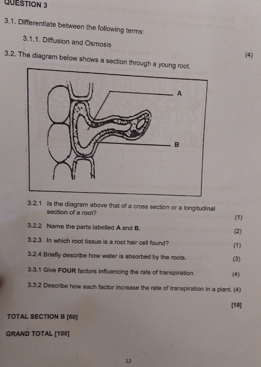 3.1. Differentiate between the following | StudyX