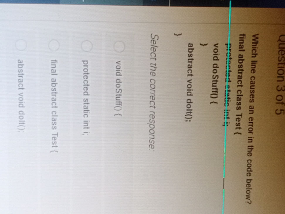 Which line causes an error in the code | StudyX