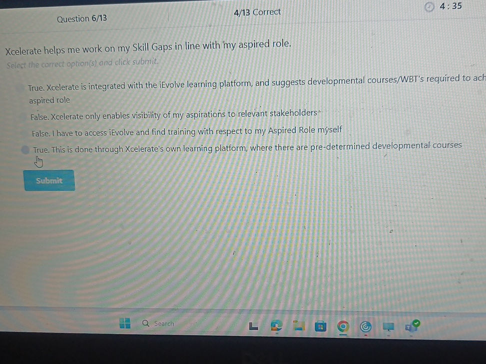 Xcelerate helps me work on my Skill Gaps in | StudyX