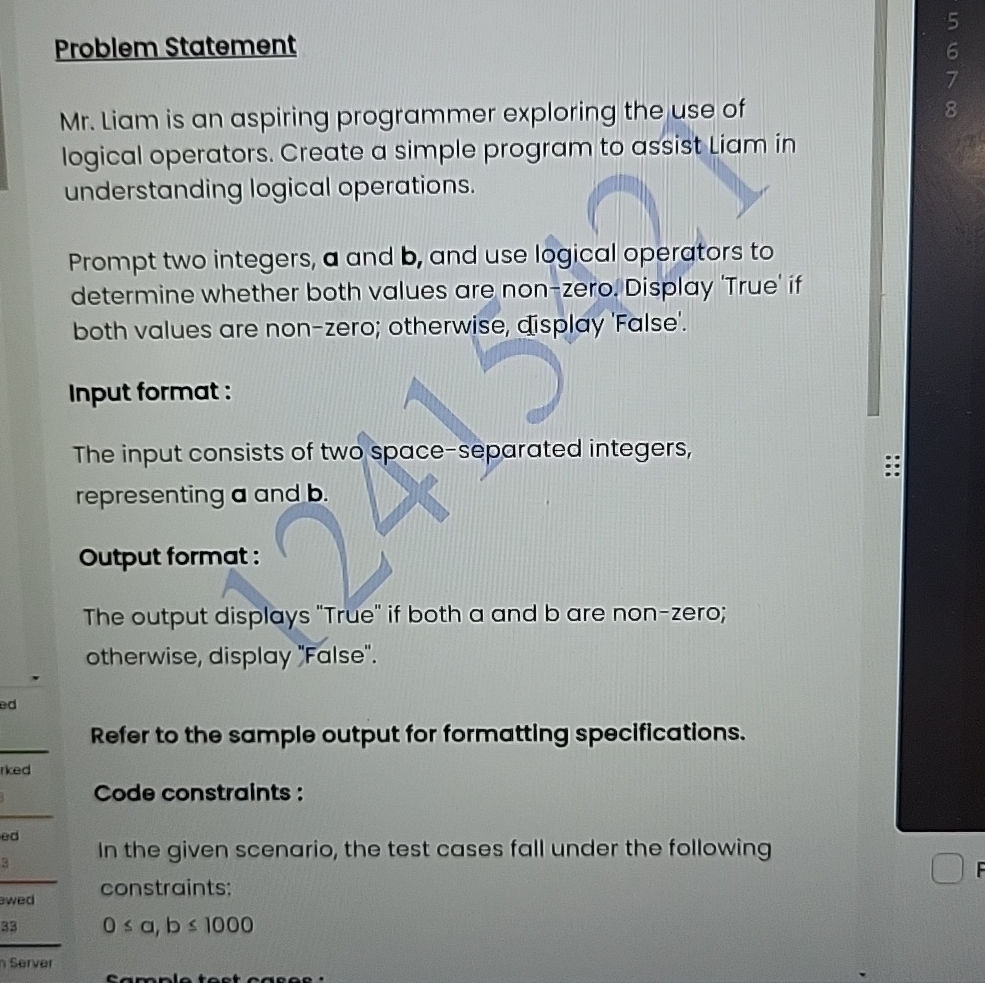 Mr. Liam is an aspiring programmer exploring | StudyX