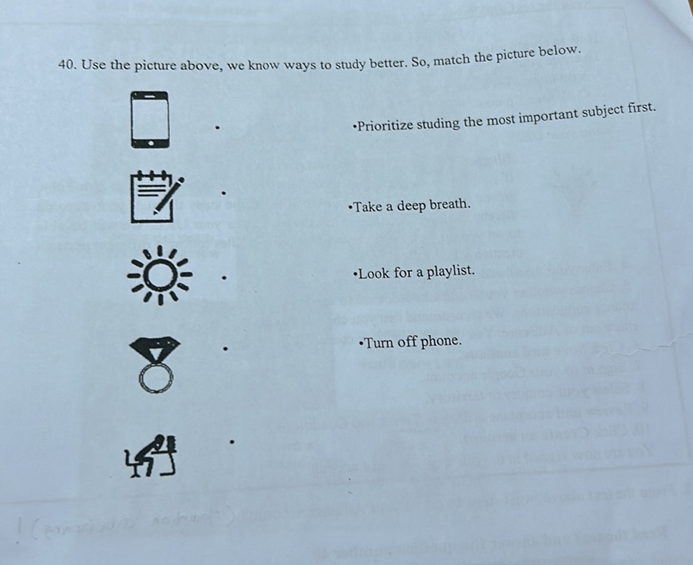 40. Use the picture above, we know ways to | StudyX