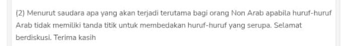 (2) Menurut saudara apa yang akan terjadi | StudyX