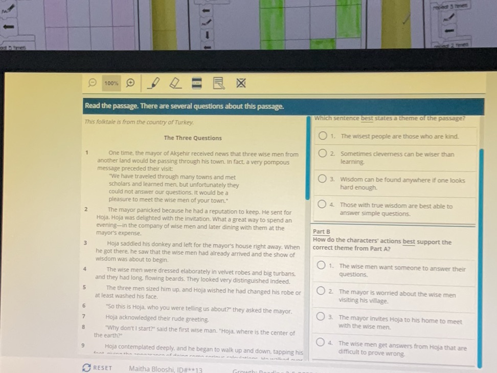 Read the passage. There are several | StudyX