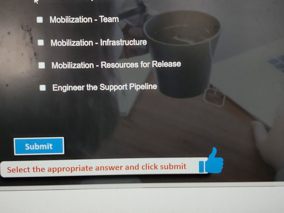 Mobilization - Team Mobilization - | StudyX