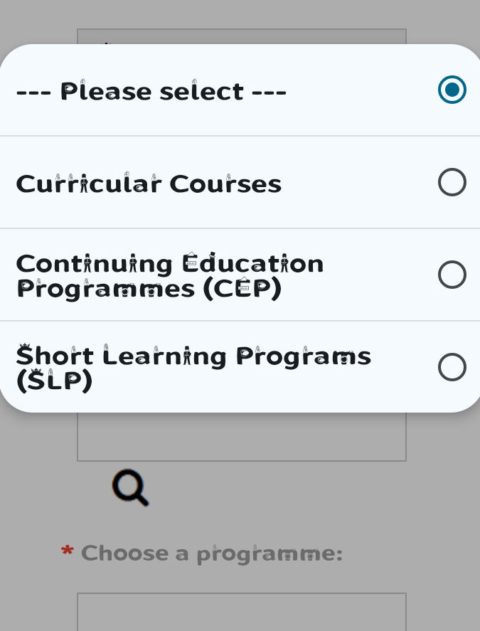 Please select --- Curricular Courses | StudyX