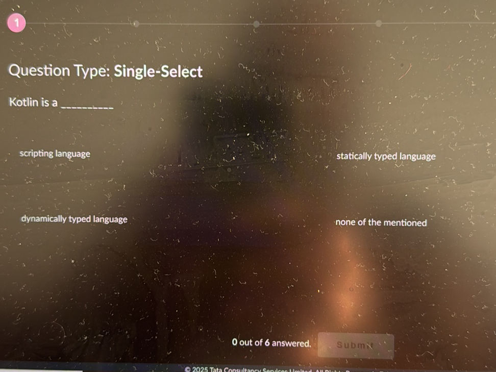 Question Type: Single-Select Kotlin is a | StudyX Question Type: Single-Select Kotlin is a | StudyX
