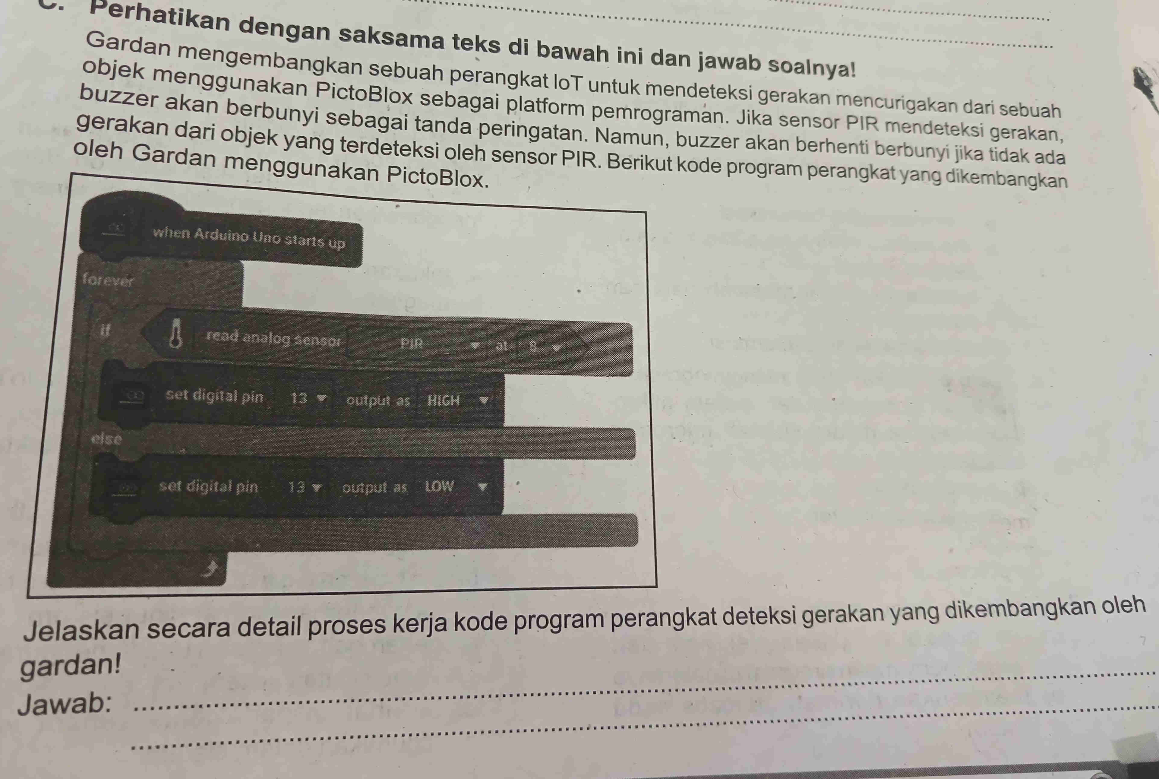 Perhatikan dengan saksama teks di bawah ini | StudyX