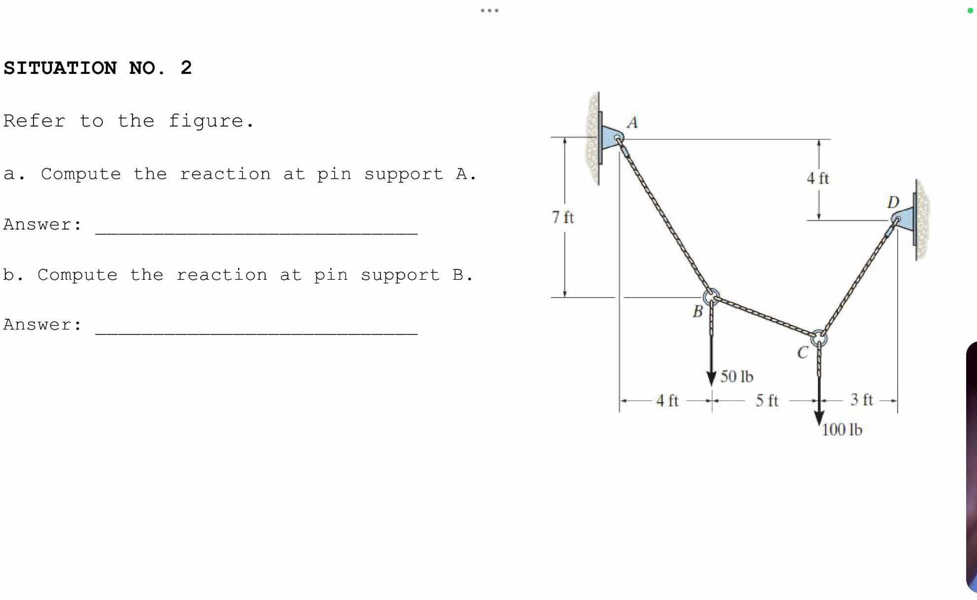 SITUATION NO. 2 Refer to the figure. a. | StudyX