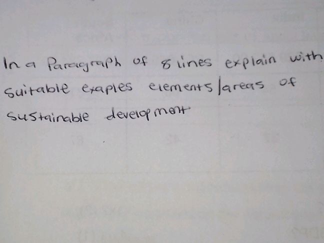 In a Paragraph of 8 lines explain with | StudyX
