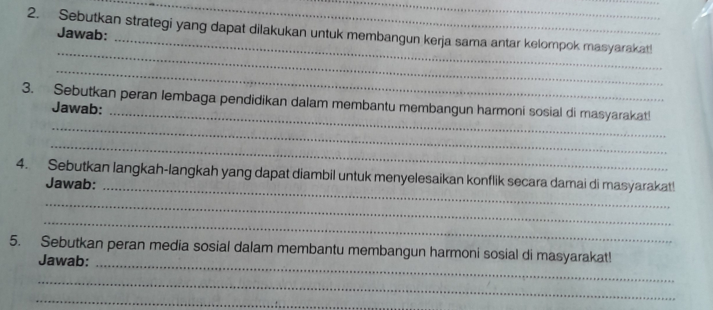 2. Sebutkan strategi yang dapat dilakukan | StudyX
