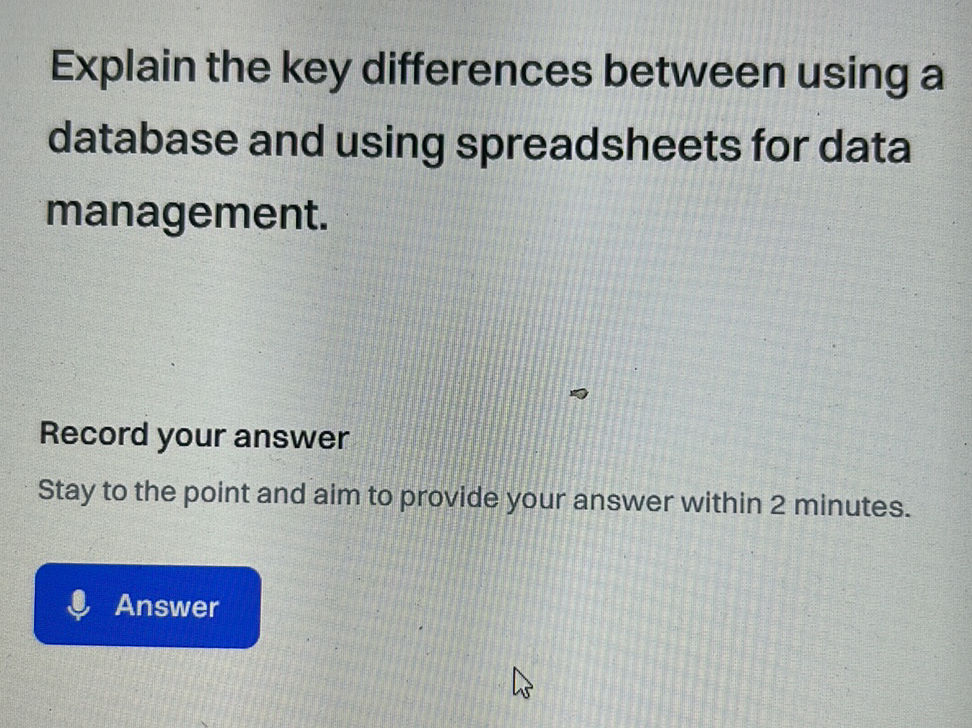 Explain the key differences between using a | StudyX