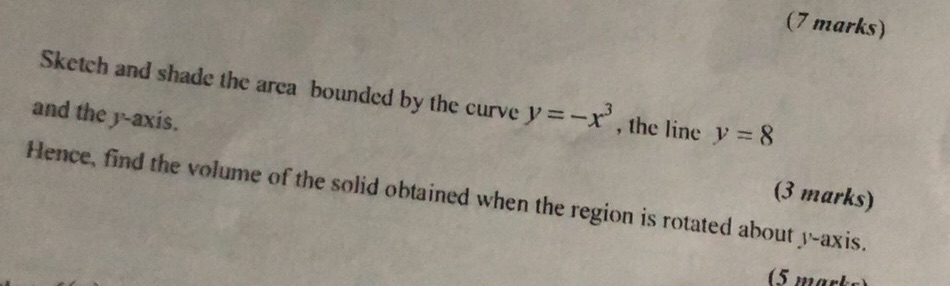 Sketch and shade the area bounded by the | StudyX