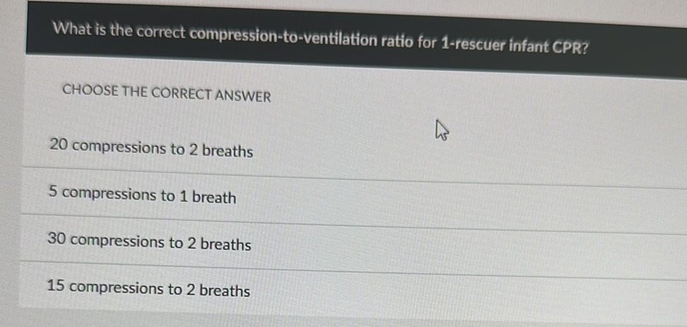 What is the correct | StudyX