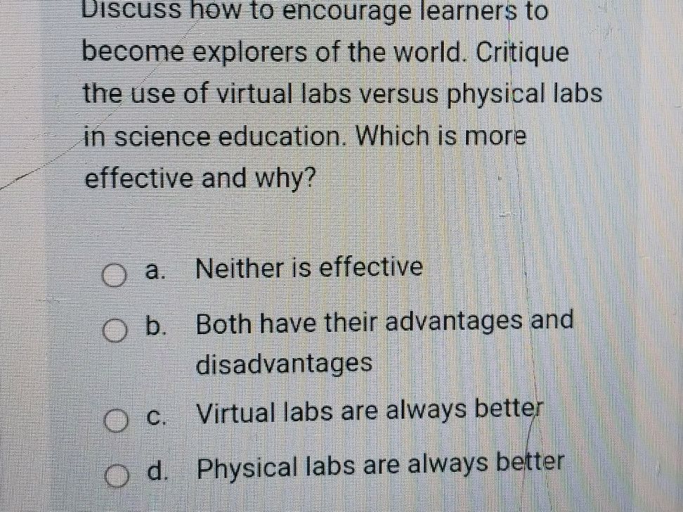 Discuss how to encourage learners to become | StudyX