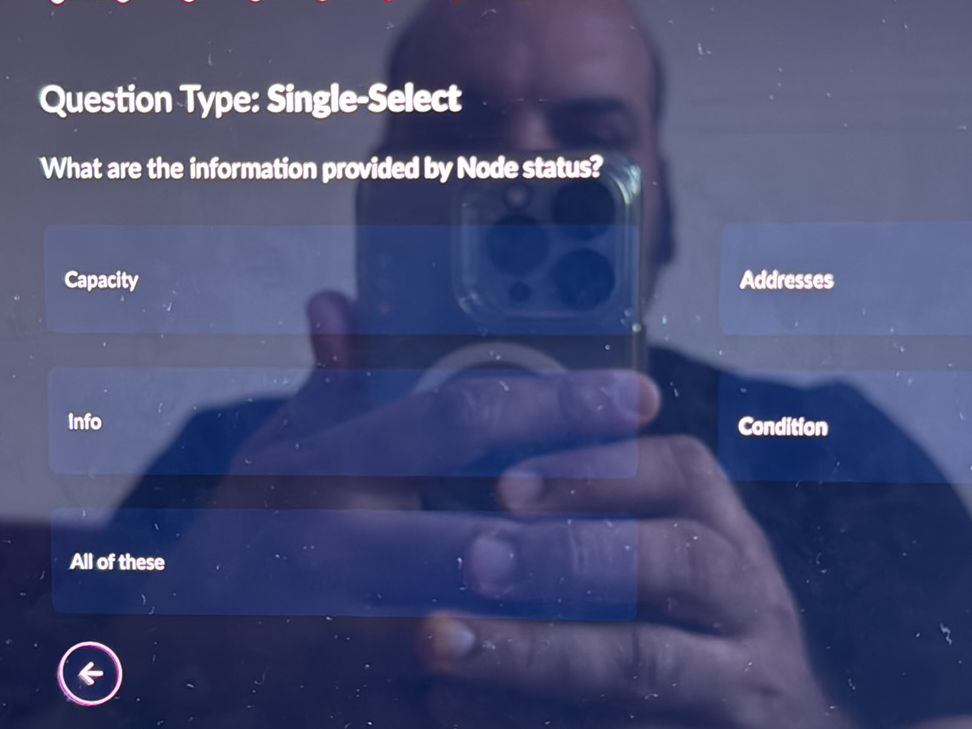 What are the information provided by Node | StudyX