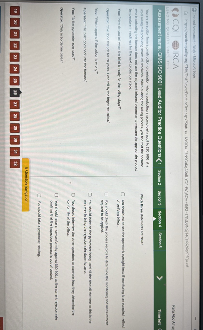 Which three statements are true? You should | StudyX