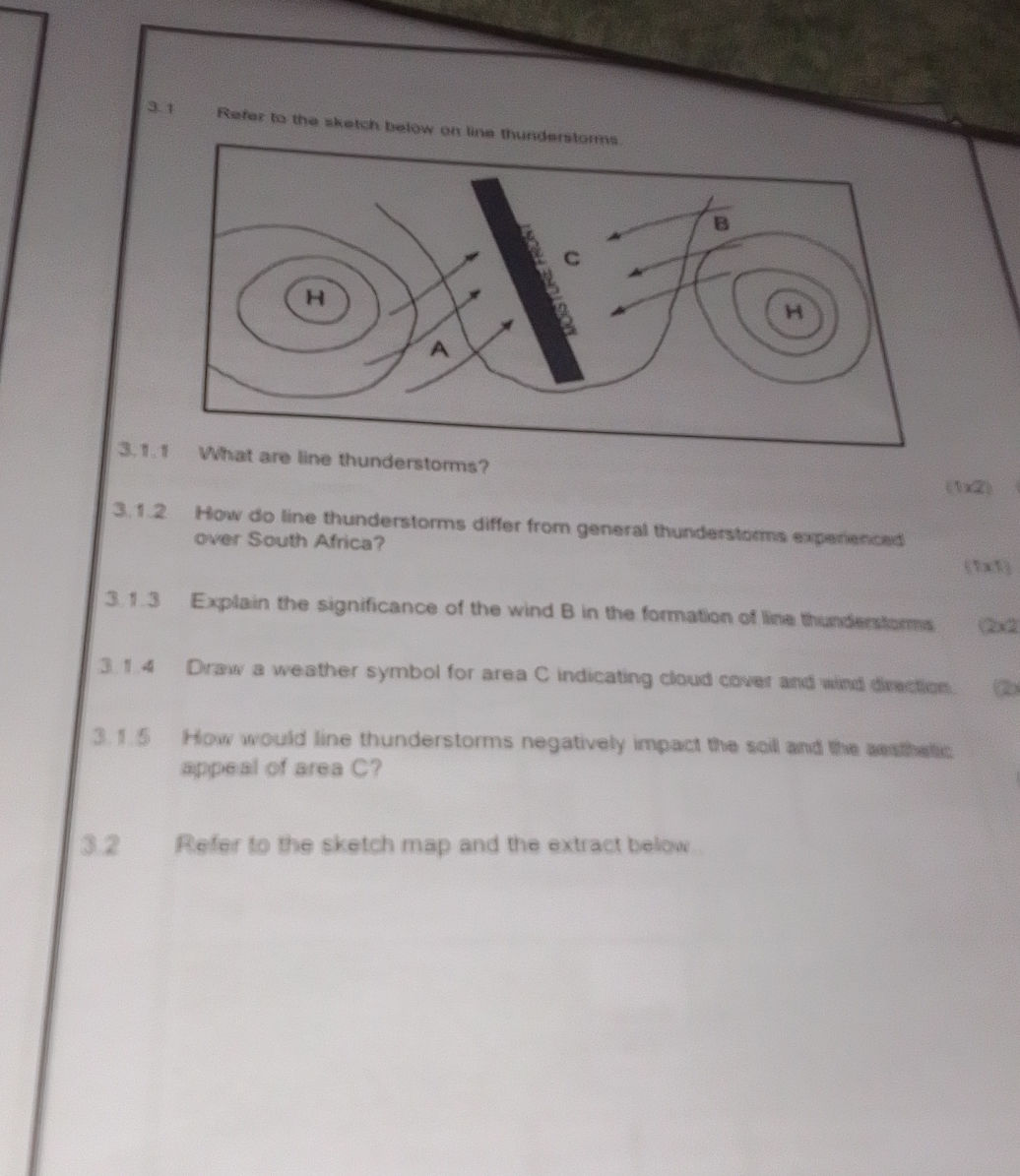 3.1 Refer to the sketch below on line | StudyX