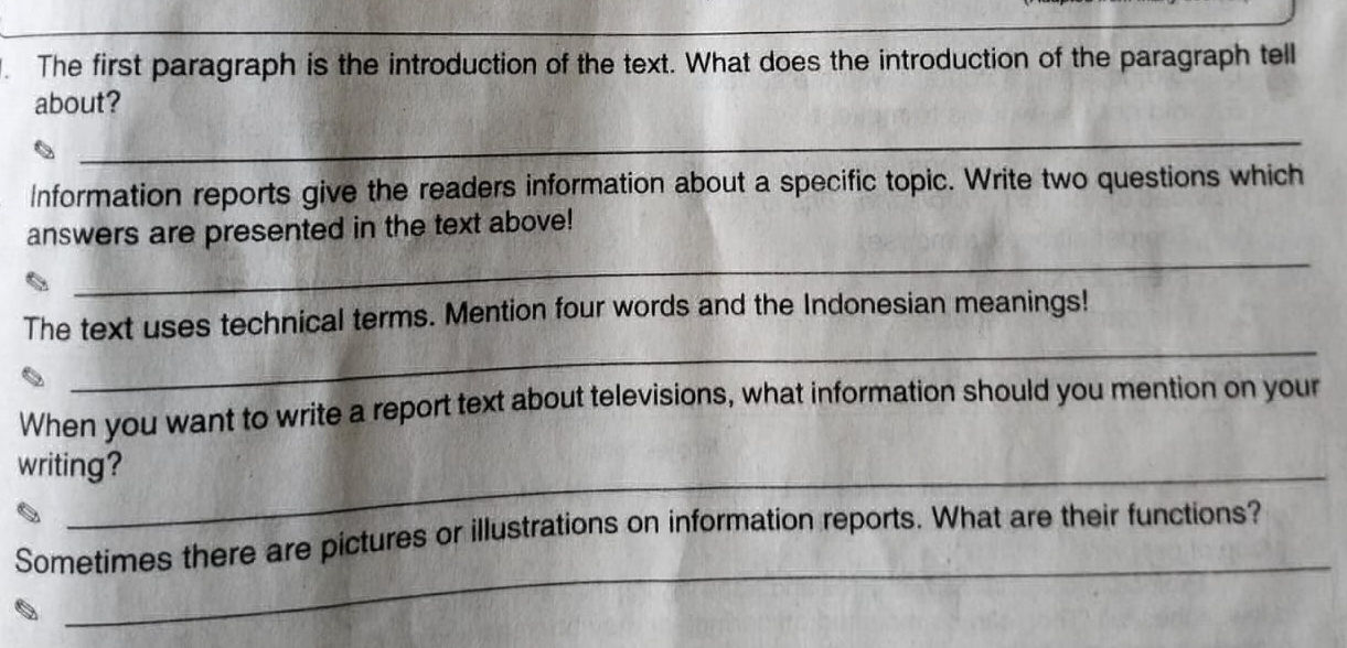 1. The first paragraph is the introduction | StudyX