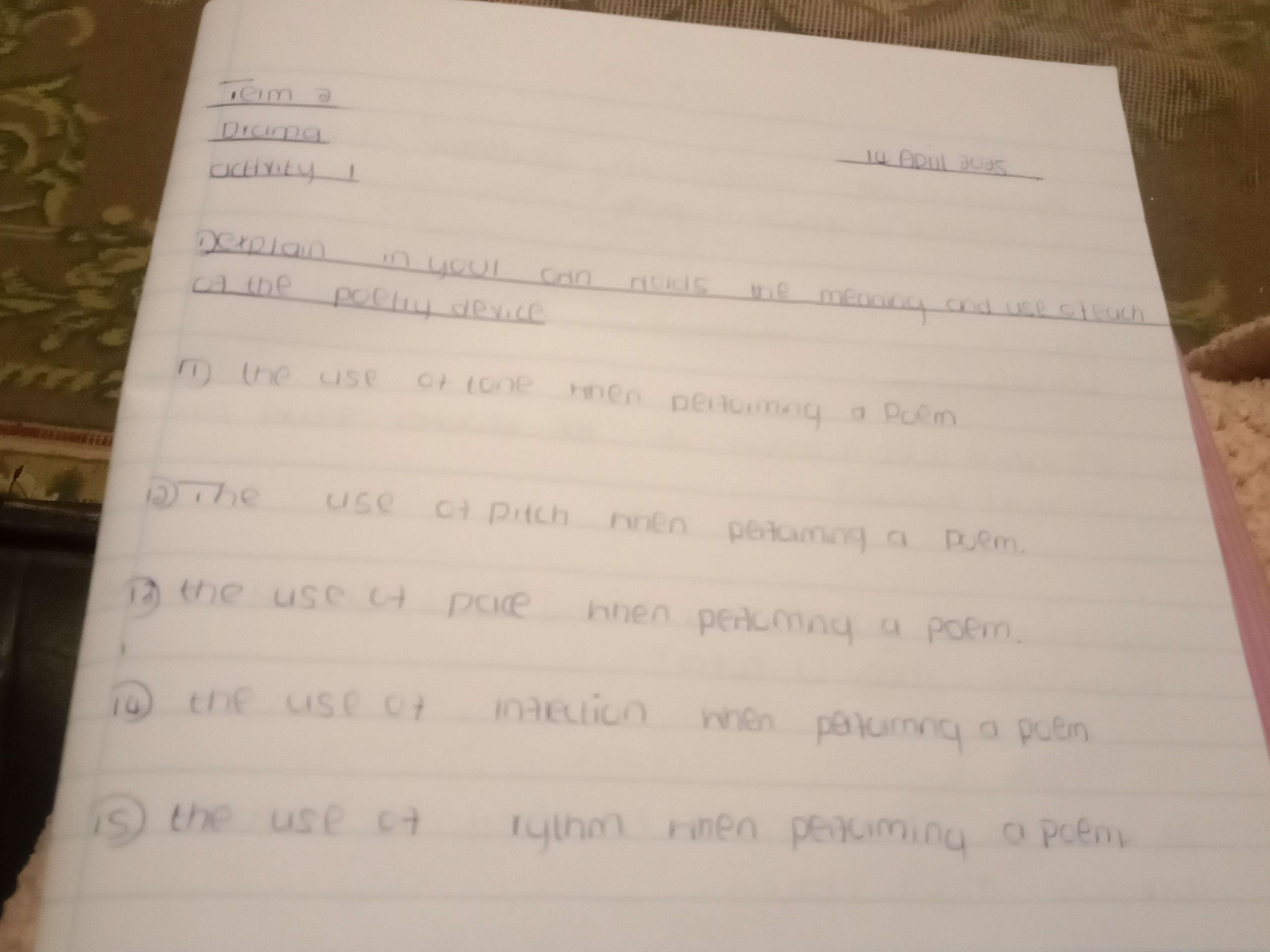 Explain in your own words the meaning and | StudyX