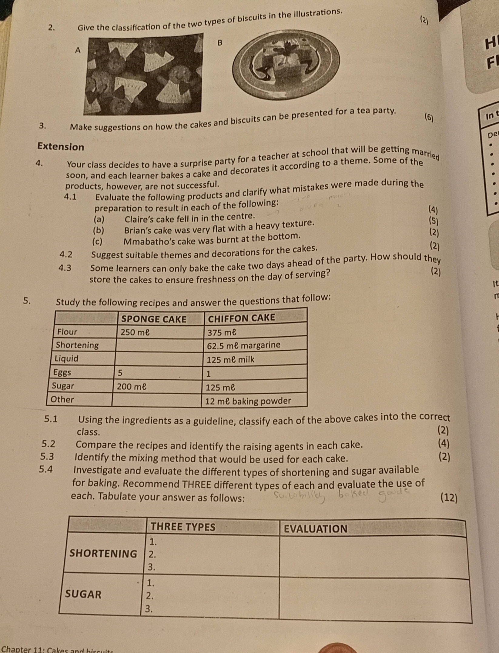 2. Give the classification of the two types | StudyX
