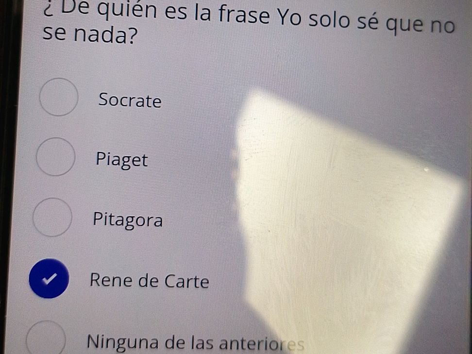 ¿De quién es la frase Yo solo sé que no se | StudyX