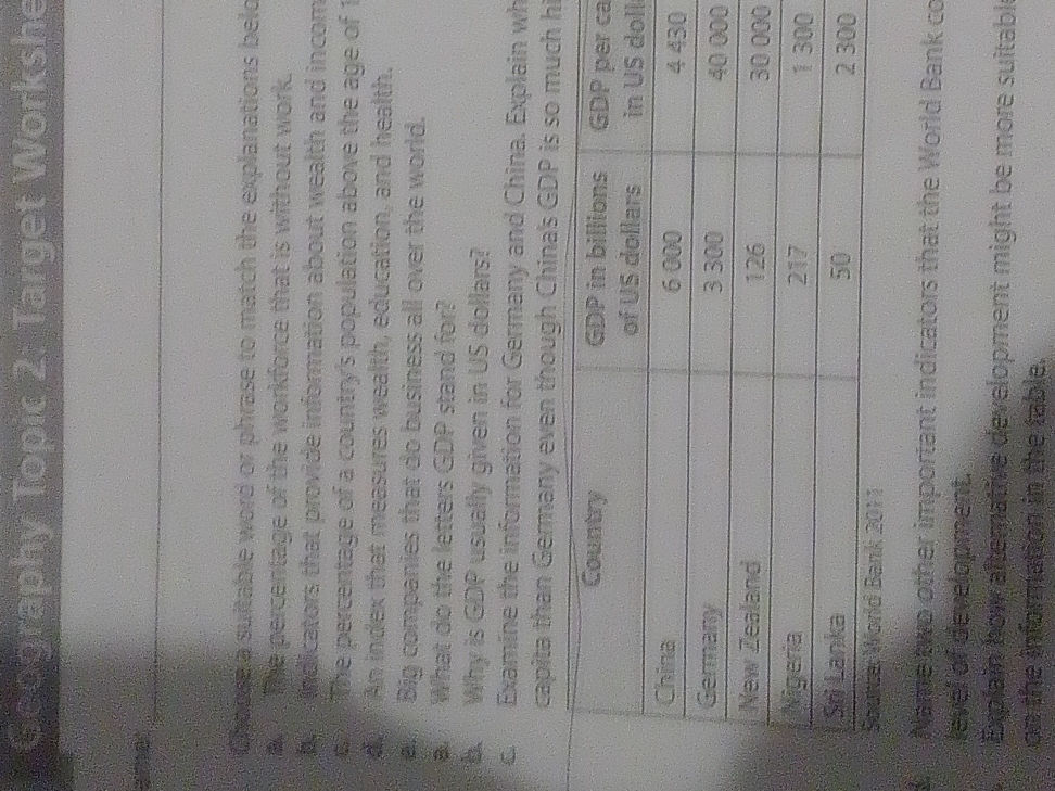 Choose a suitable word or phrase to match | StudyX