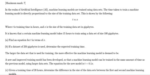 In the realm of Artificial Intelligence | StudyX