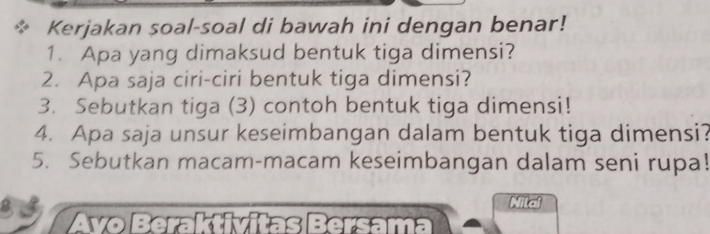 Kerjakan soal-soal di bawah ini dengan | StudyX