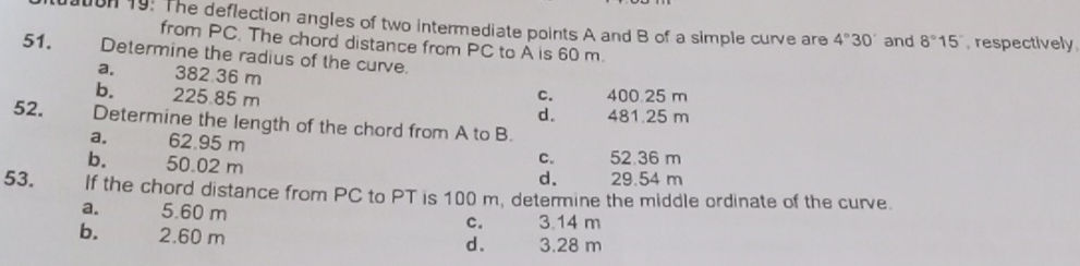 19. The deflection angles of two | StudyX