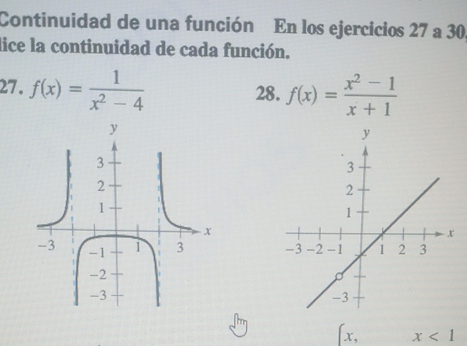 Continuidad de una función En los ejercicios | StudyX