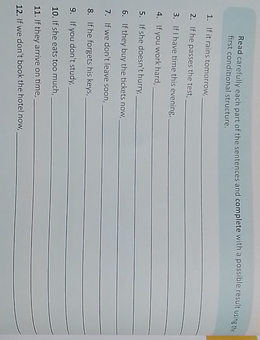 Read carefully each part of the sentences | StudyX