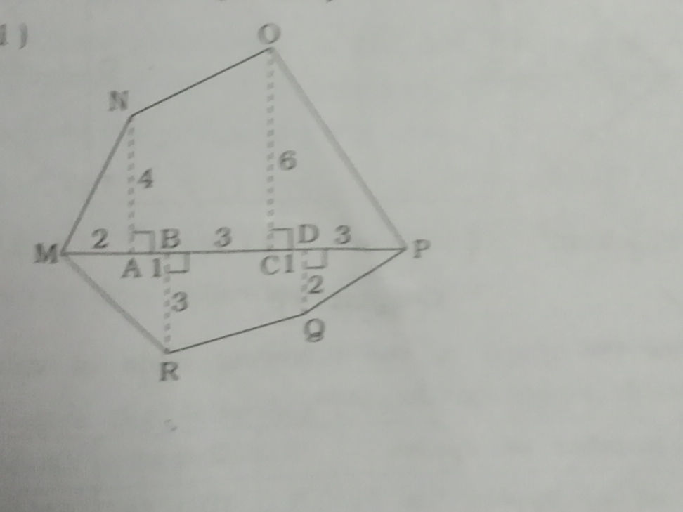The image contains a diagram of a polygon | StudyX