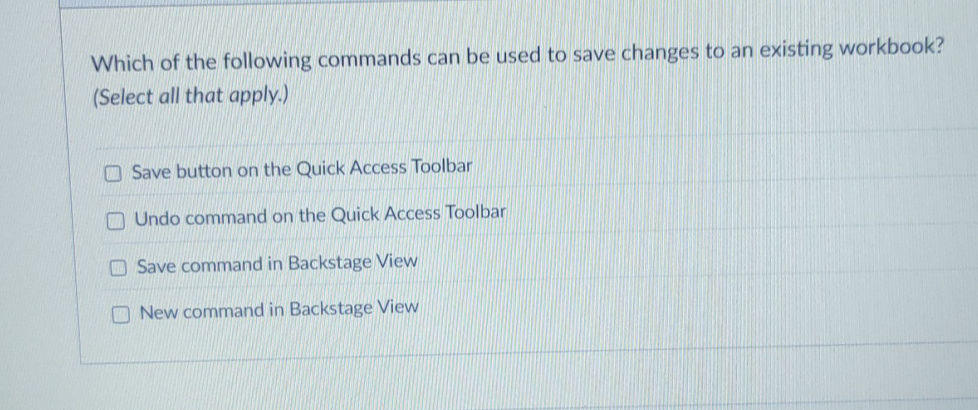 Which of the following commands can be used