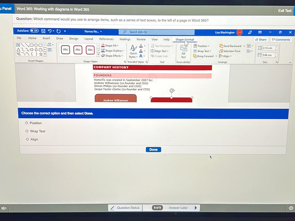 Question: Which command would you use to | StudyX